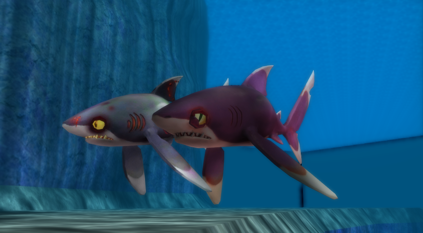 MMD:White Tip Shark HSW + Download DL by Francoraptor2018 on DeviantArt