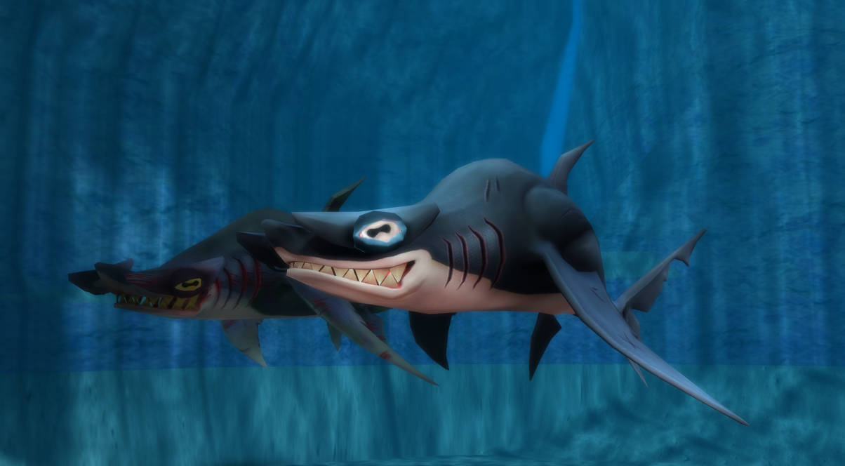 MMD:Great Hammerhead Shark HSW + Download DL by Francoraptor2018 on ...