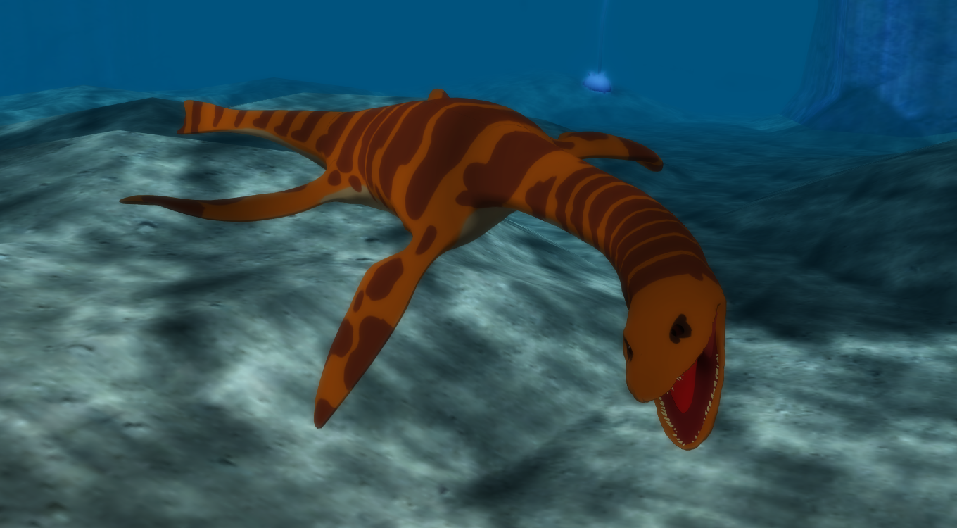 MMD JWE 2:Pleiosaurus Hellraptor + Download DL by Francoraptor2018 on ...