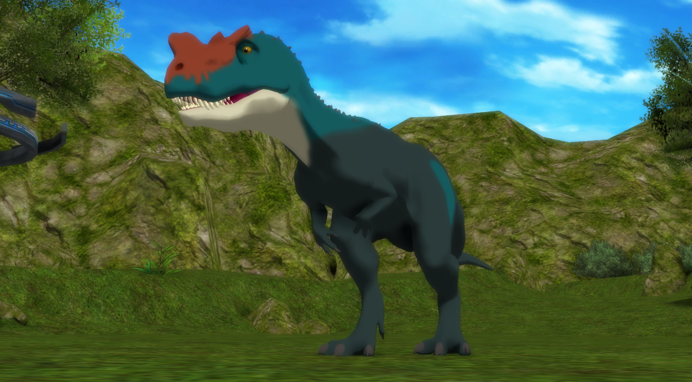 MMD JWE 2:Genyodectes + Download DL by Francoraptor2018 on DeviantArt