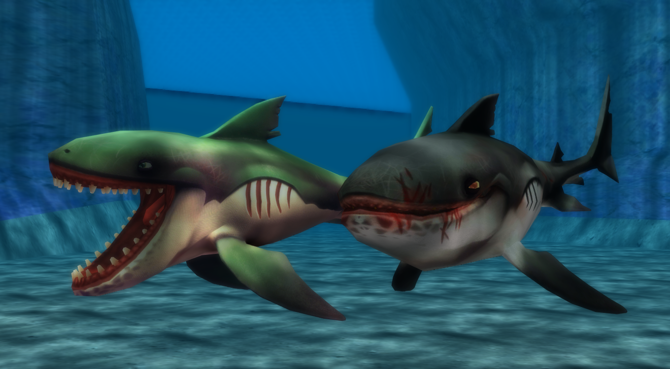 MMD:Megamouth Shark HSW + Download DL by Francoraptor2018 on DeviantArt