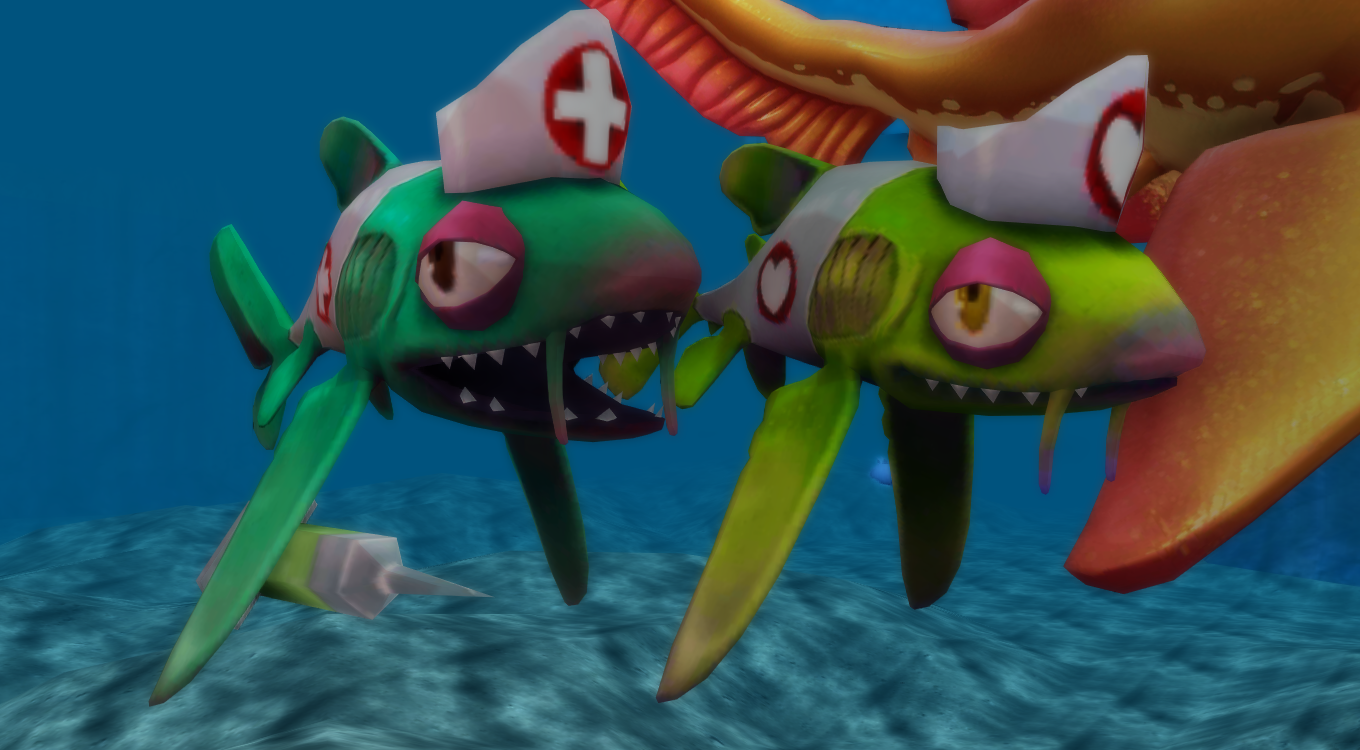 MMD:Baby Nurse Shark + Download DL by Francoraptor2018 on DeviantArt