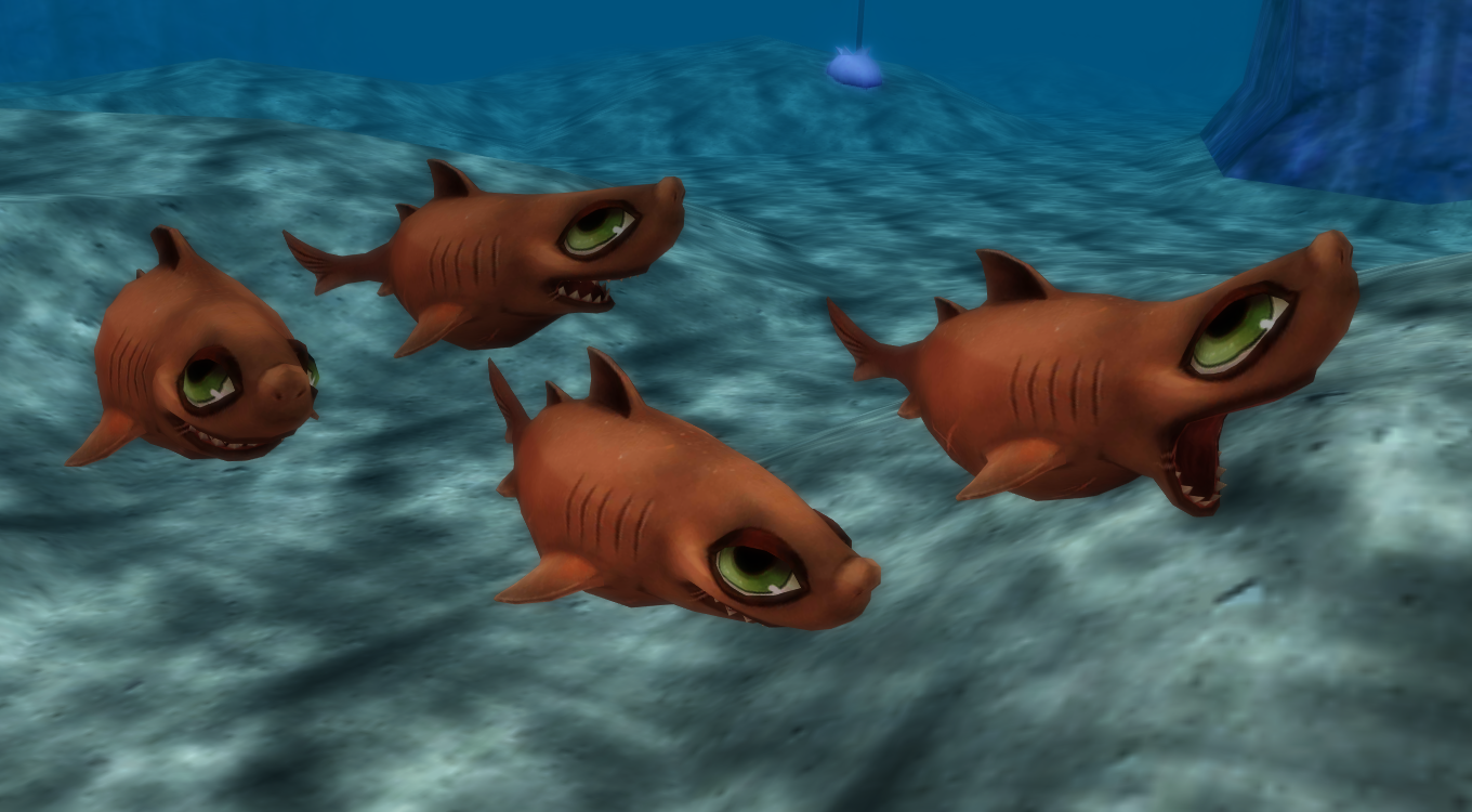MMD:Cookie Cutter Shark HSW + Download DL by Francoraptor2018 on DeviantArt