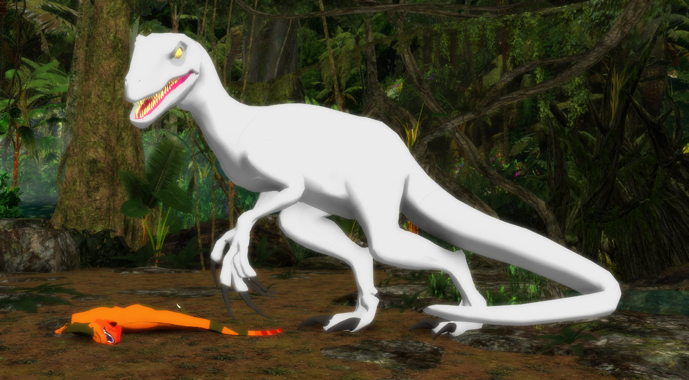 MMD JWE 2:The Light Feeder + Download DL by Francoraptor2018 on DeviantArt