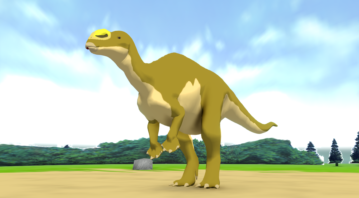 MMD JWE 2:Muttaburasaurus WWD + Download DL by Francoraptor2018 on ...