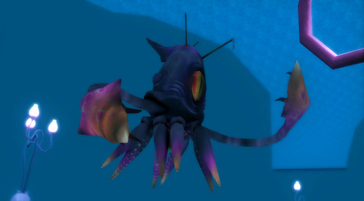 MMD:Boss Squid HSW + Download DL by Francoraptor2018 on DeviantArt