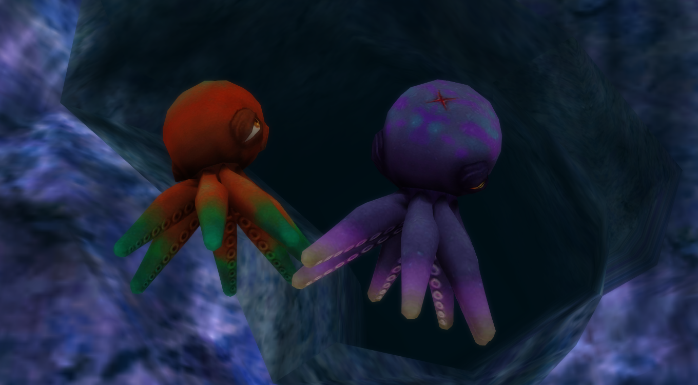 MMD:Baby Octopus HSW + Download DL by Francoraptor2018 on DeviantArt
