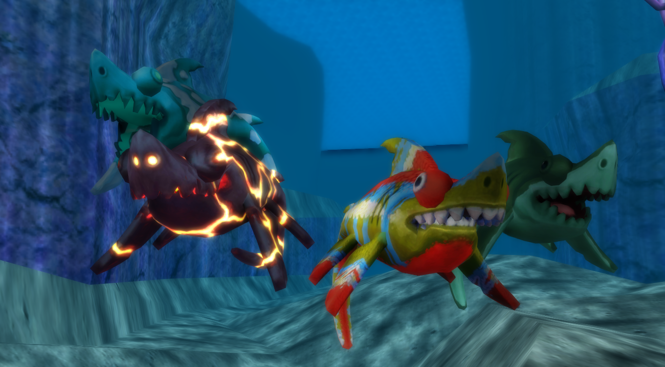 MMD:Sharkaleon HSE + Download DL by Francoraptor2018 on DeviantArt