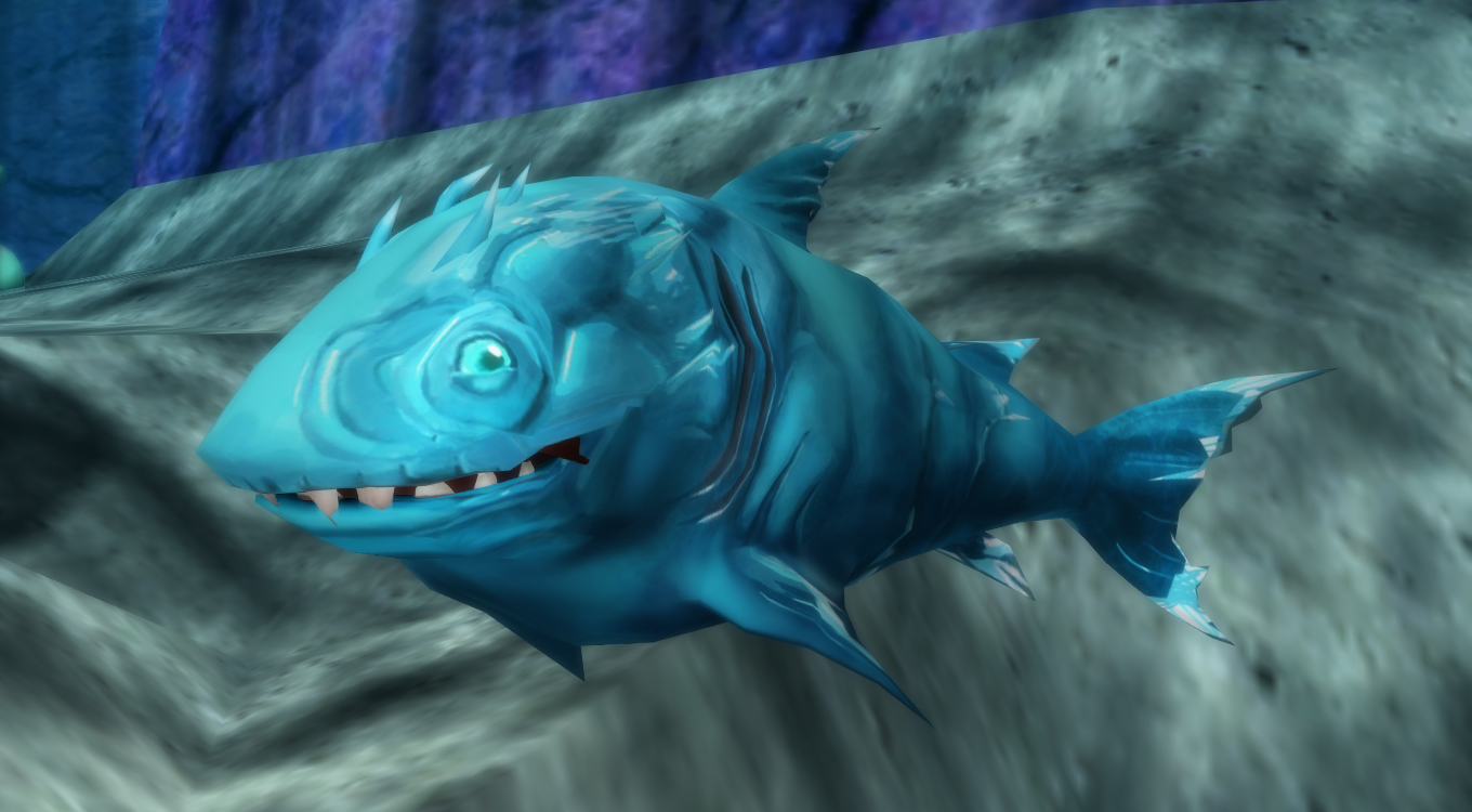 Ice Shark Hungry Shark