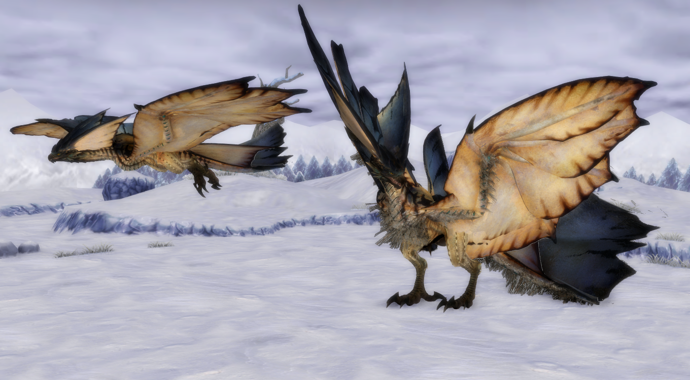 MMD MH:Legianas Normal and Shrieking + Download DL by Francoraptor2018 ...