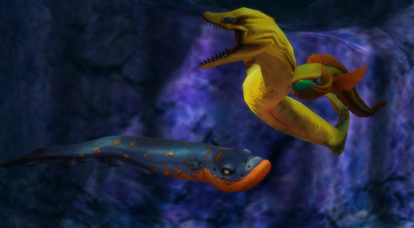 MMD:Eel Pack HSW + Download DL by Francoraptor2018 on DeviantArt