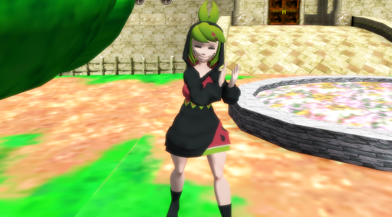 MMD SMG4:Melony + Download DL by Francoraptor2018 on DeviantArt