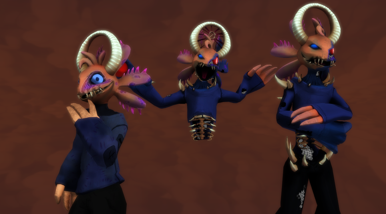 MMD SMG4:Possessed Axol + Download DL by Francoraptor2018 on DeviantArt