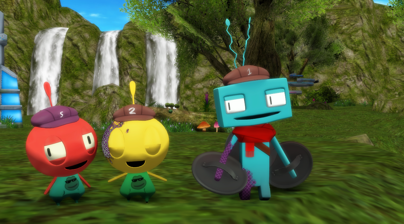 MMD SMG4:SMG1 and SMG2 + Download DL by Francoraptor2018 on DeviantArt