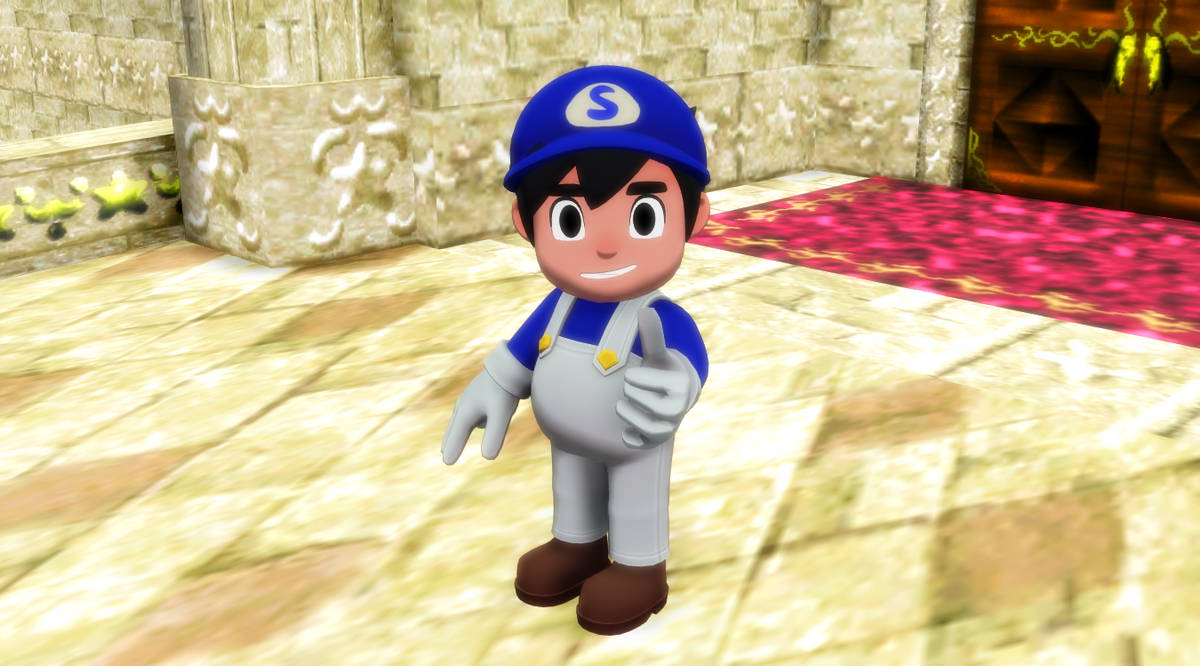 MMD SMG4:SMG4 (New) + Download DL by Francoraptor2018 on DeviantArt