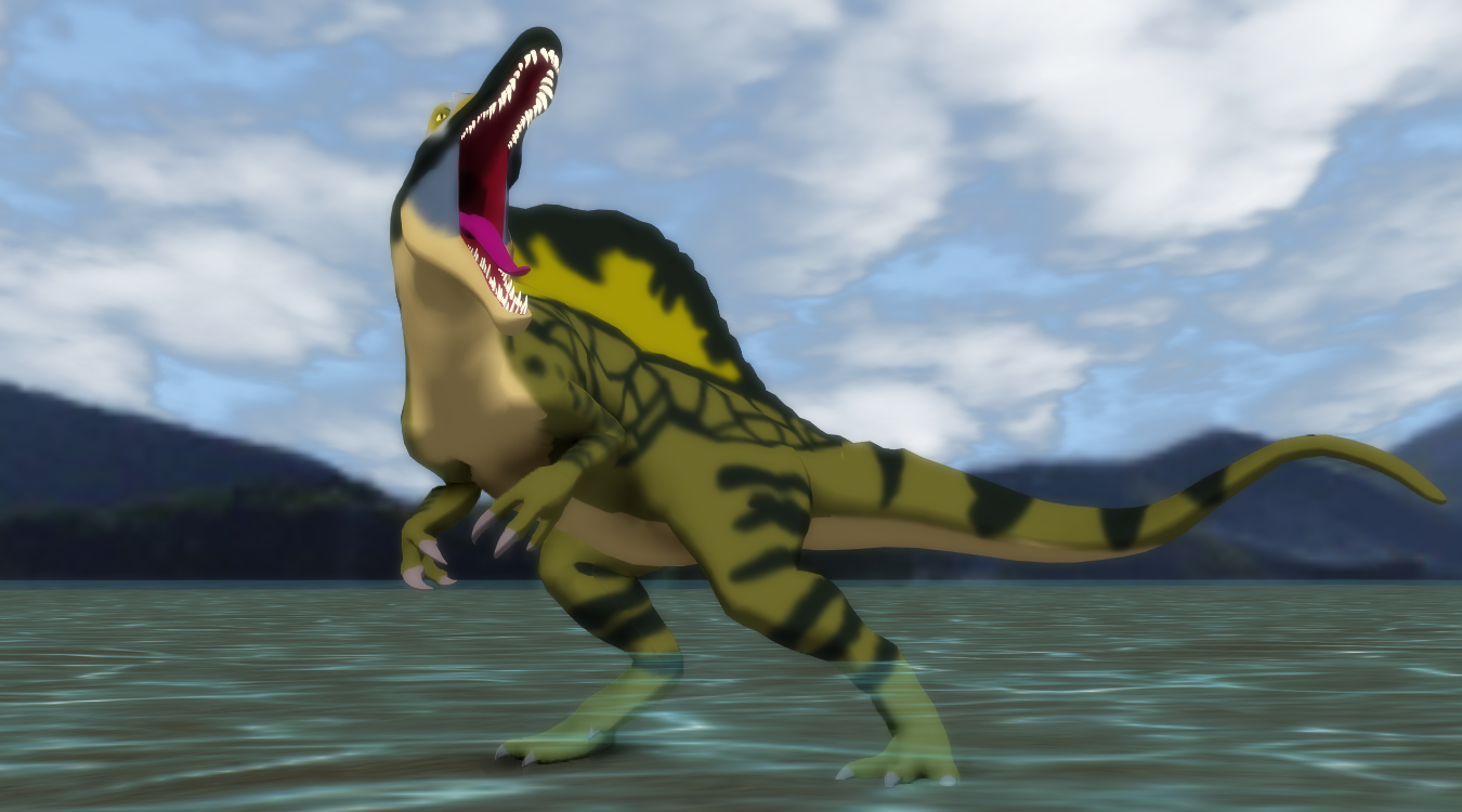 MMD JWE 2:T.M's Spinosaurus + Download DL by Francoraptor2018 on DeviantArt