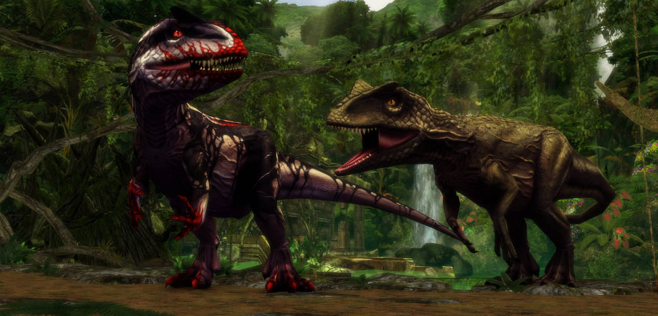 MMD DHDS:Allosaurus + Download DL by Francoraptor2018 on DeviantArt