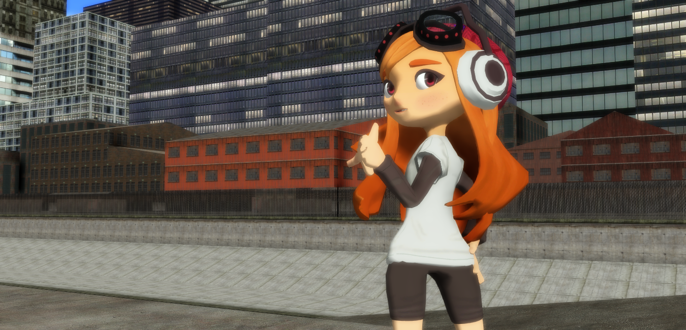 MMD SMG4:Meggy + Download DL by Francoraptor2018 on DeviantArt
