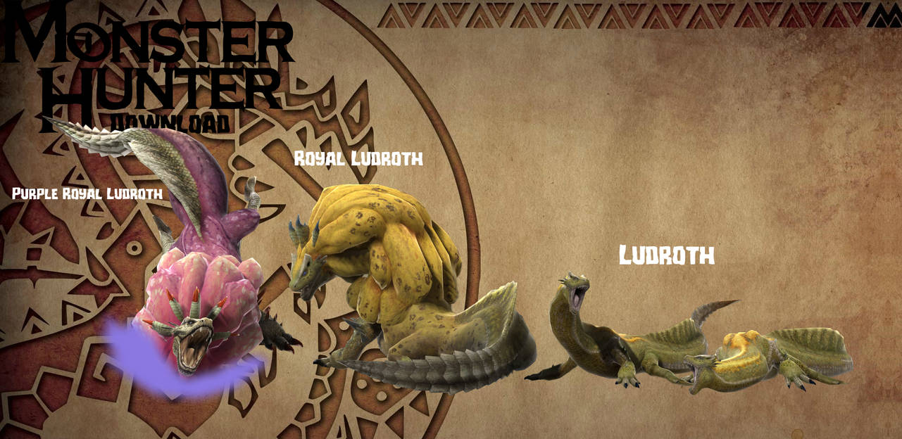 MMD Monster Hunter:Royal Ludroth + Download by Francoraptor2018 on DeviantArt