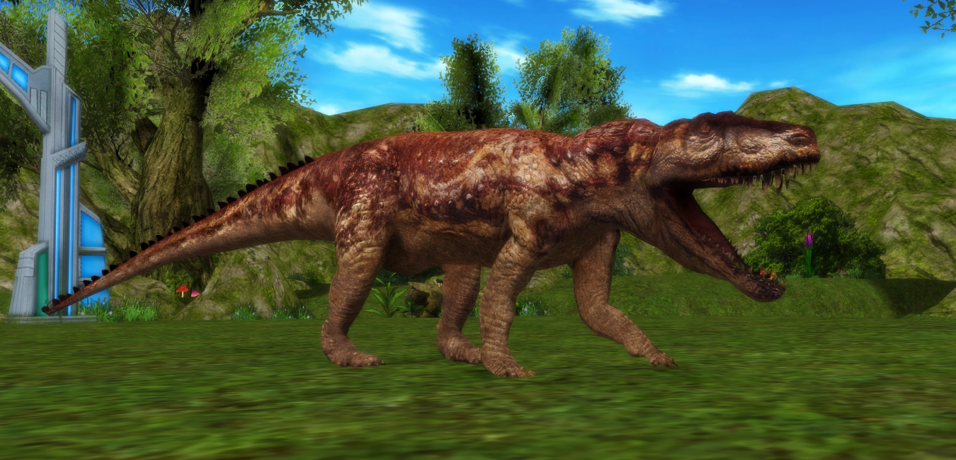 MMD WWD:Postosuchus + Download DL by Francoraptor2018 on DeviantArt