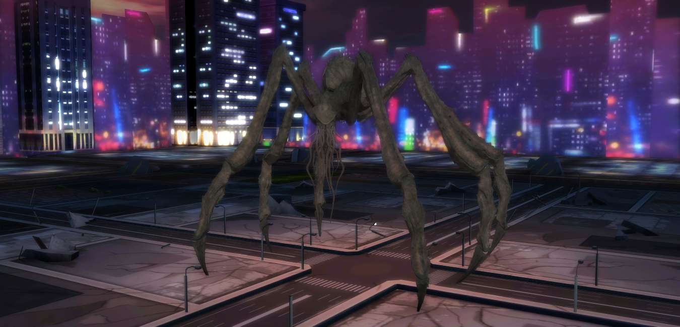 MMD Godzilla:Scylla + Download DL by Francoraptor2018 on DeviantArt