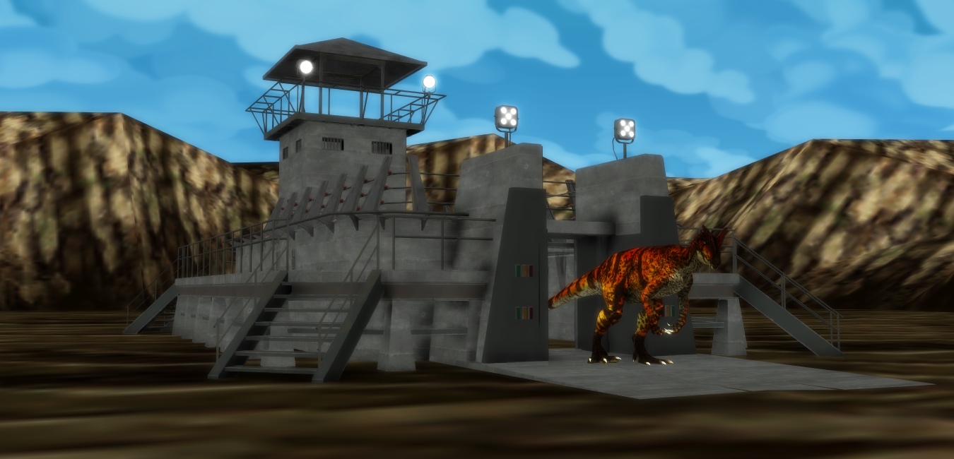 MMD JWE:Raptor Paddock + Download DL by Francoraptor2018 on DeviantArt