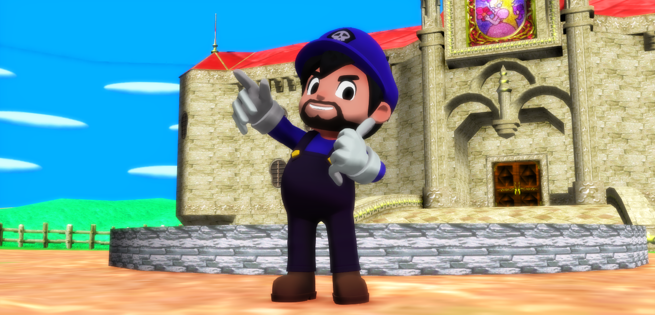 Mmd Smg4:Smg3 (new) by Francoraptor2018 on DeviantArt