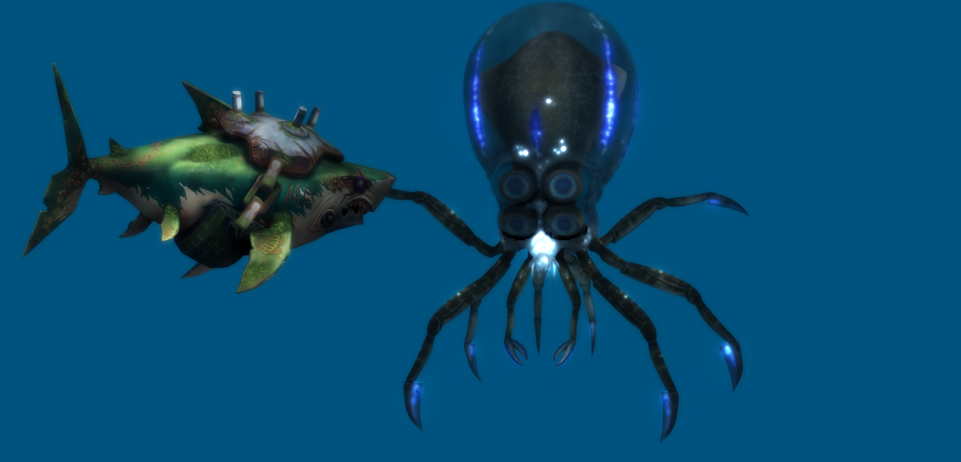 MMD Subnautica:Crabsquid + Download DL by Francoraptor2018 on DeviantArt
