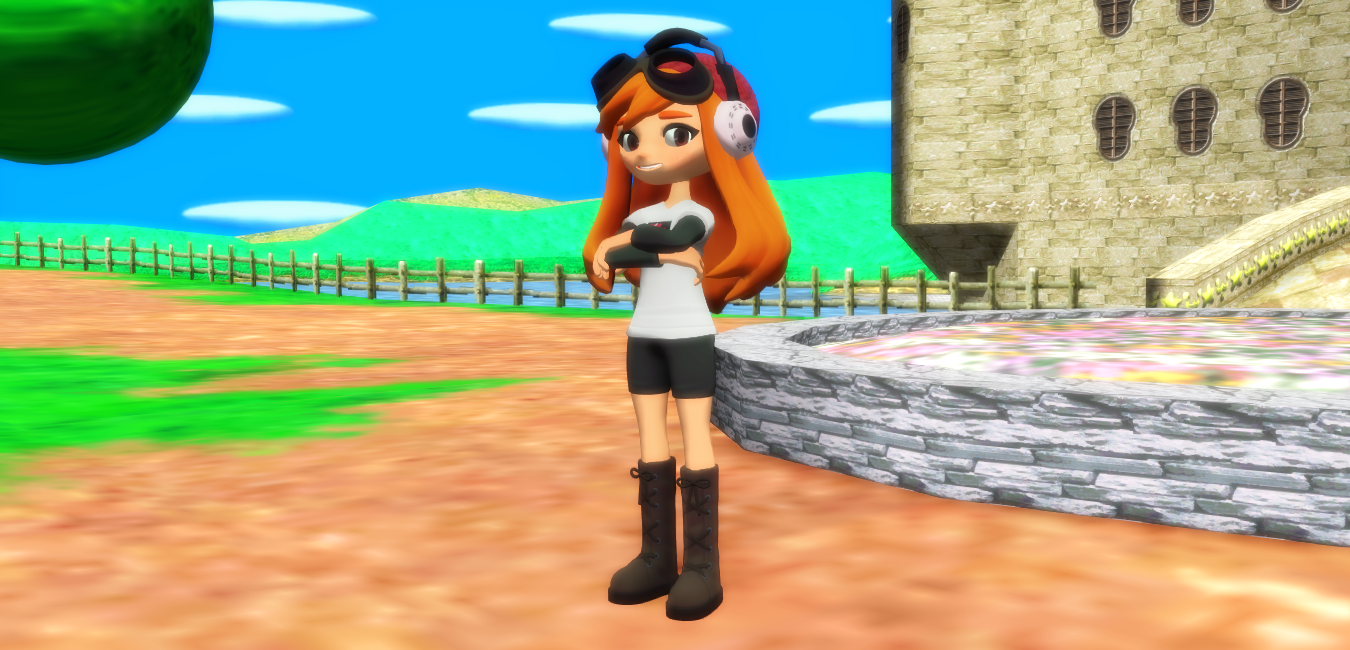 MMD SMG4:Meggy (New 2023) + Download DL by Francoraptor2018 on DeviantArt
