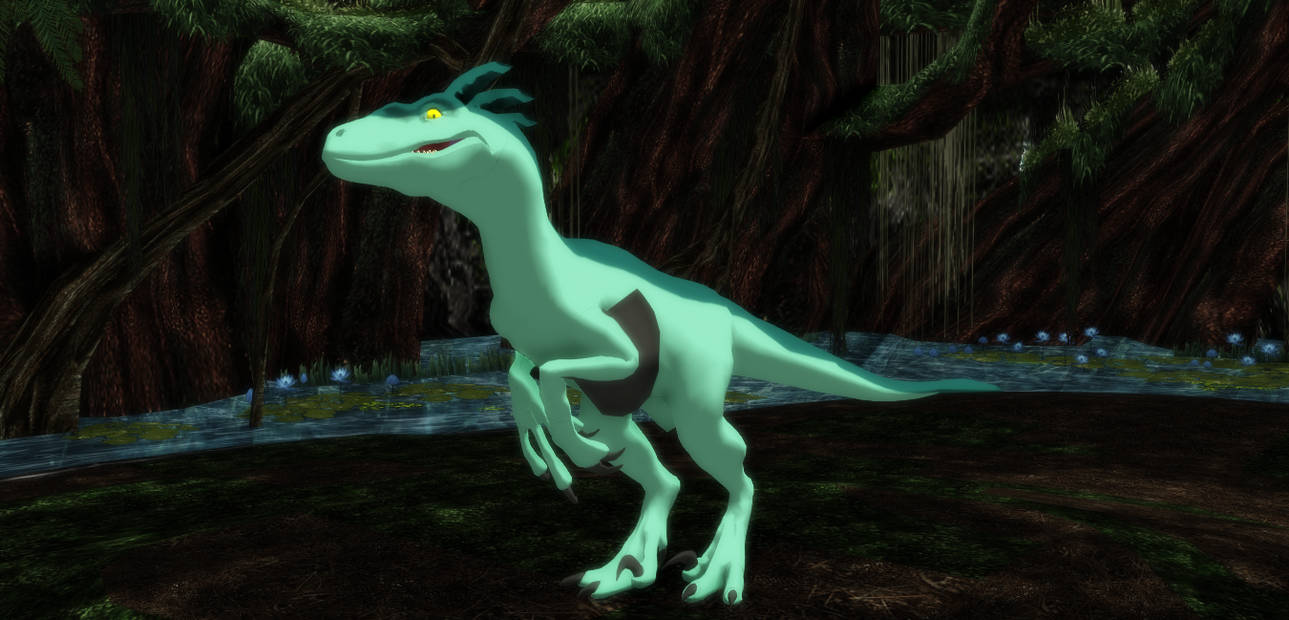MMD JWE 2:Venomous The Dakotaraptor + Download DL by Francoraptor2018 ...