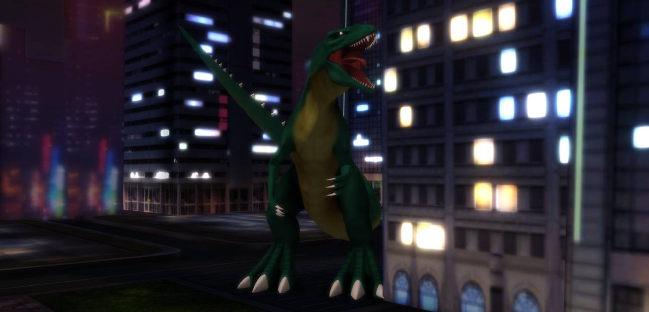 MMD:Gorosaurus GBOB + Download DL by Francoraptor2018 on DeviantArt