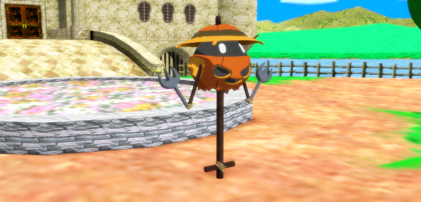 MMD SMG4 :Rob The Scarecrow + Download DL by Francoraptor2018 on DeviantArt