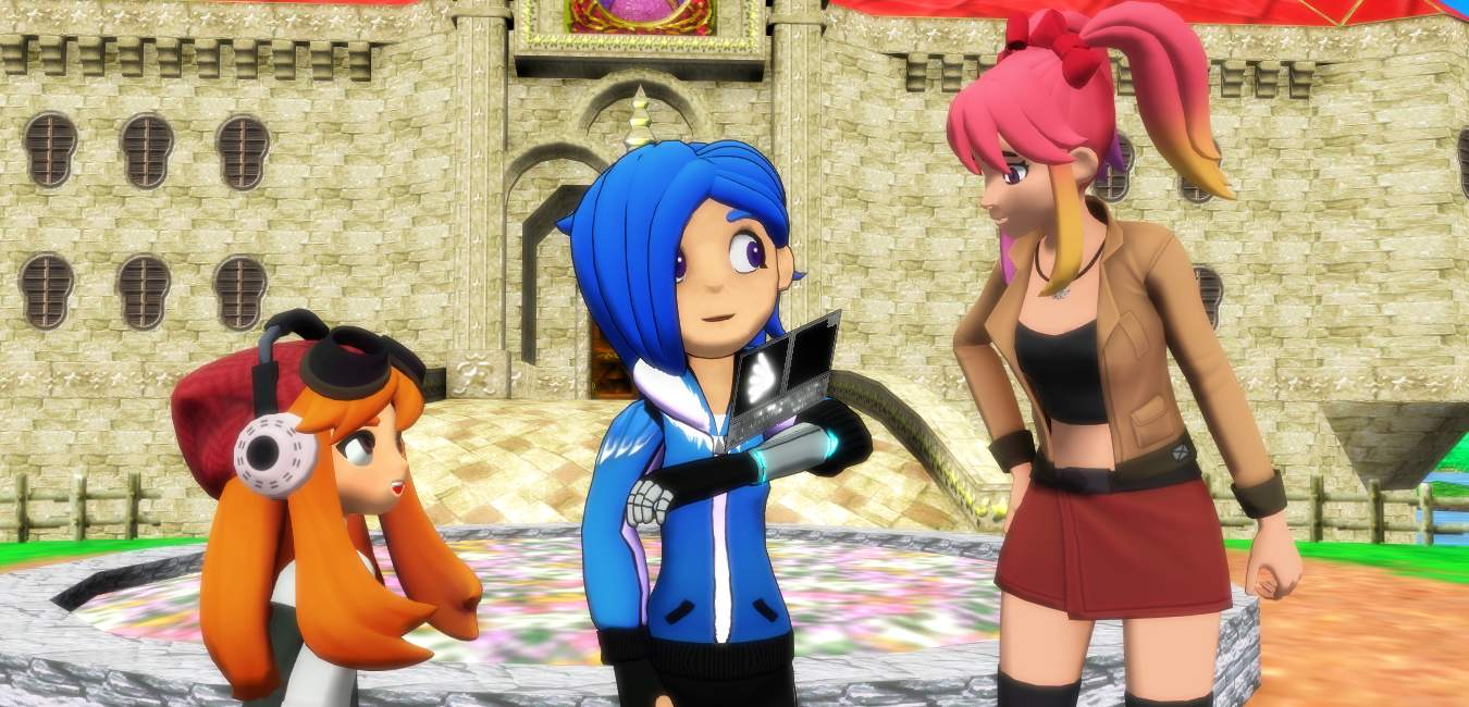 MMD SMG4:Tari (New) + Download DL by Francoraptor2018 on DeviantArt