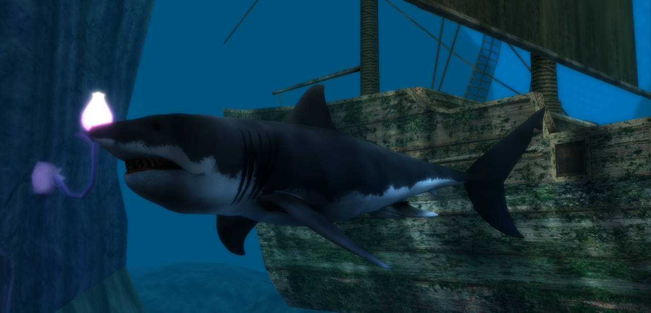 MMD:Bruce the shark + Download DL by Francoraptor2018 on DeviantArt