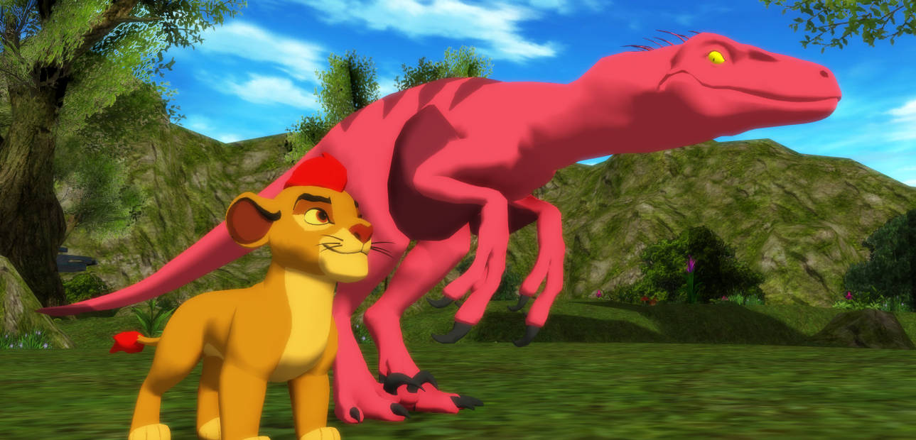 MMD:Kion The Lion + Download DL by Francoraptor2018 on DeviantArt