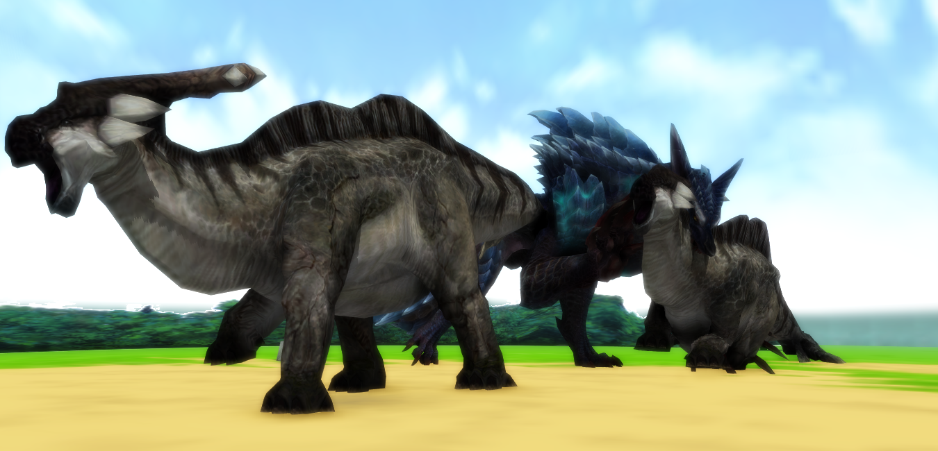 MMD MH:Aptonoth + Download DL by Francoraptor2018 on DeviantArt