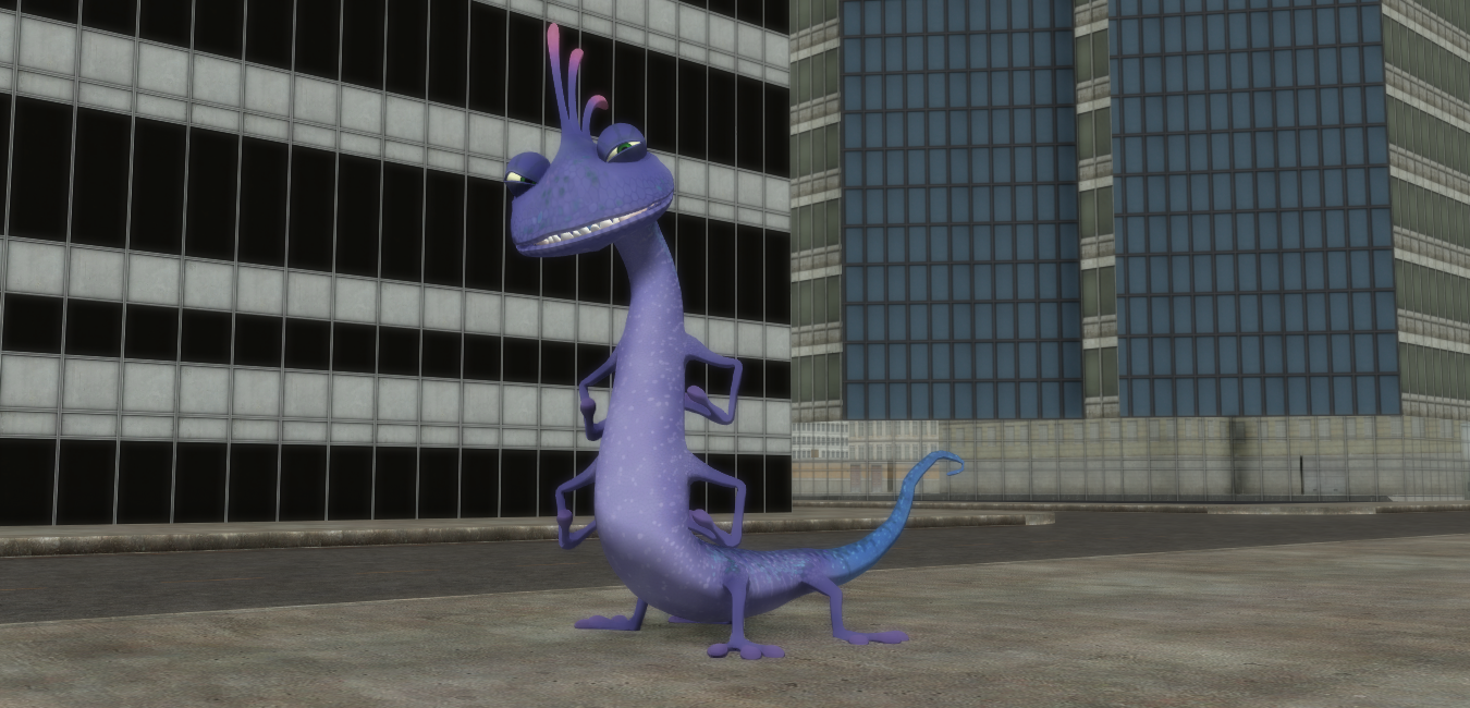 MMD:Randall Boggs + Download DL by Francoraptor2018 on DeviantArt