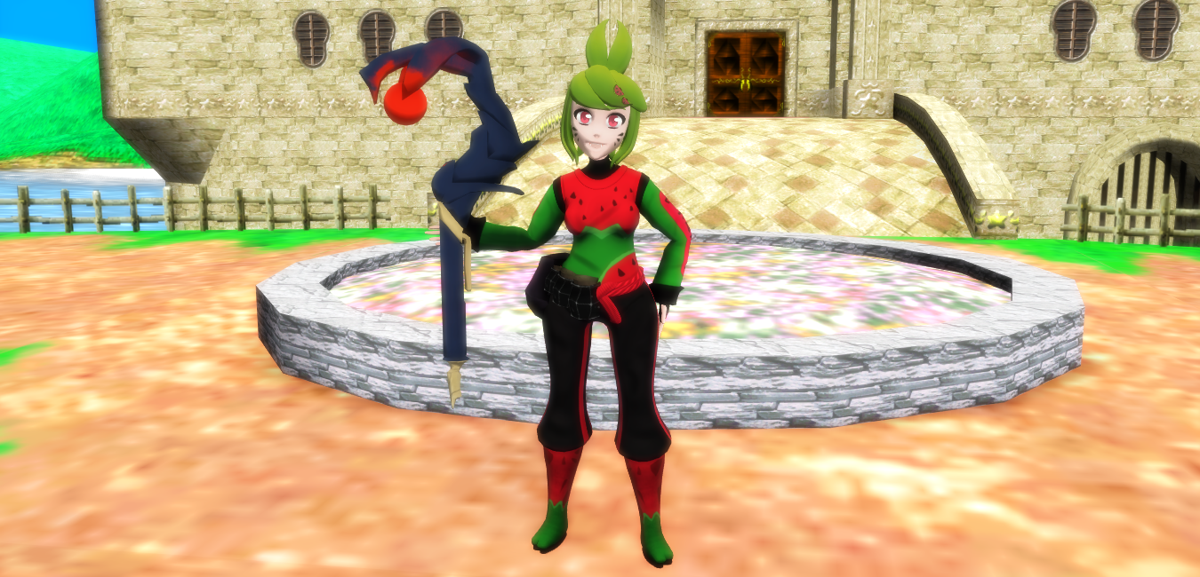 MMD SMG4:Manga Melony + Download DL by Francoraptor2018 on DeviantArt