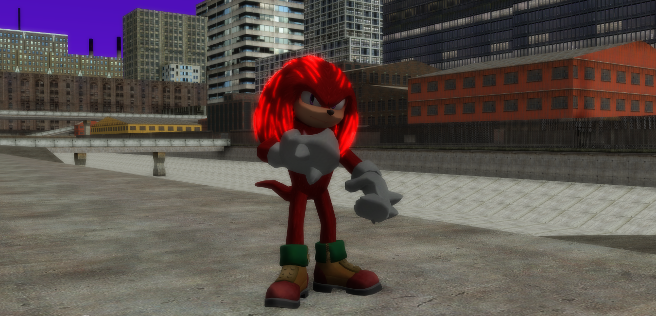 MMD:Knuckles (Movie Version) + Download DL by Francoraptor2018 on ...
