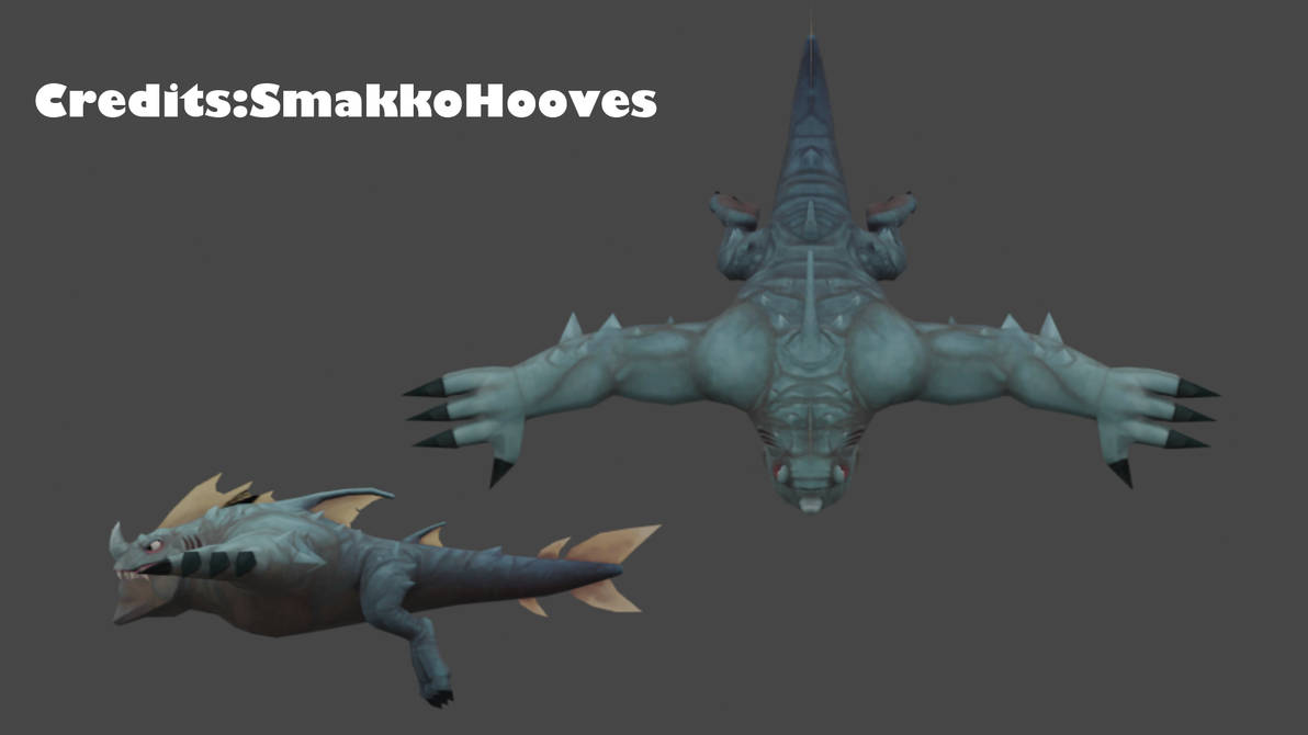 Hungry shark Evolution:Behemoth PNG + OBJ by Francoraptor2018 on DeviantArt