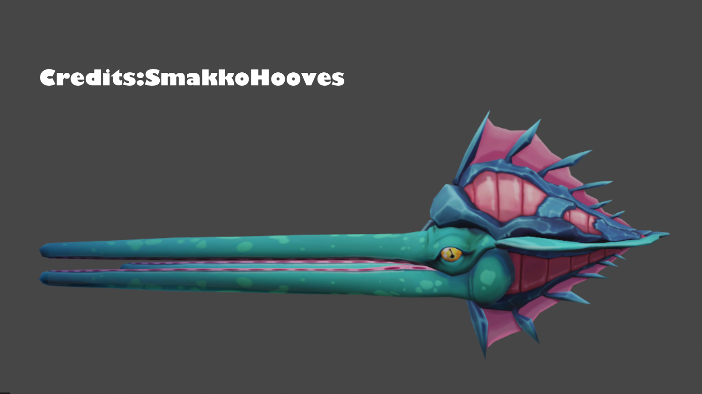 Hungry shark Evolution:Kraken PNG + OBJ by Francoraptor2018 on DeviantArt