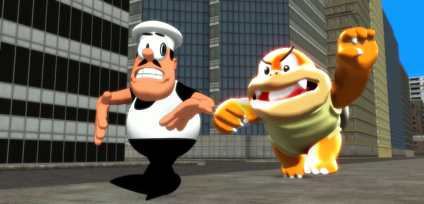 MMD:Peppino + Download DL by Francoraptor2018 on DeviantArt