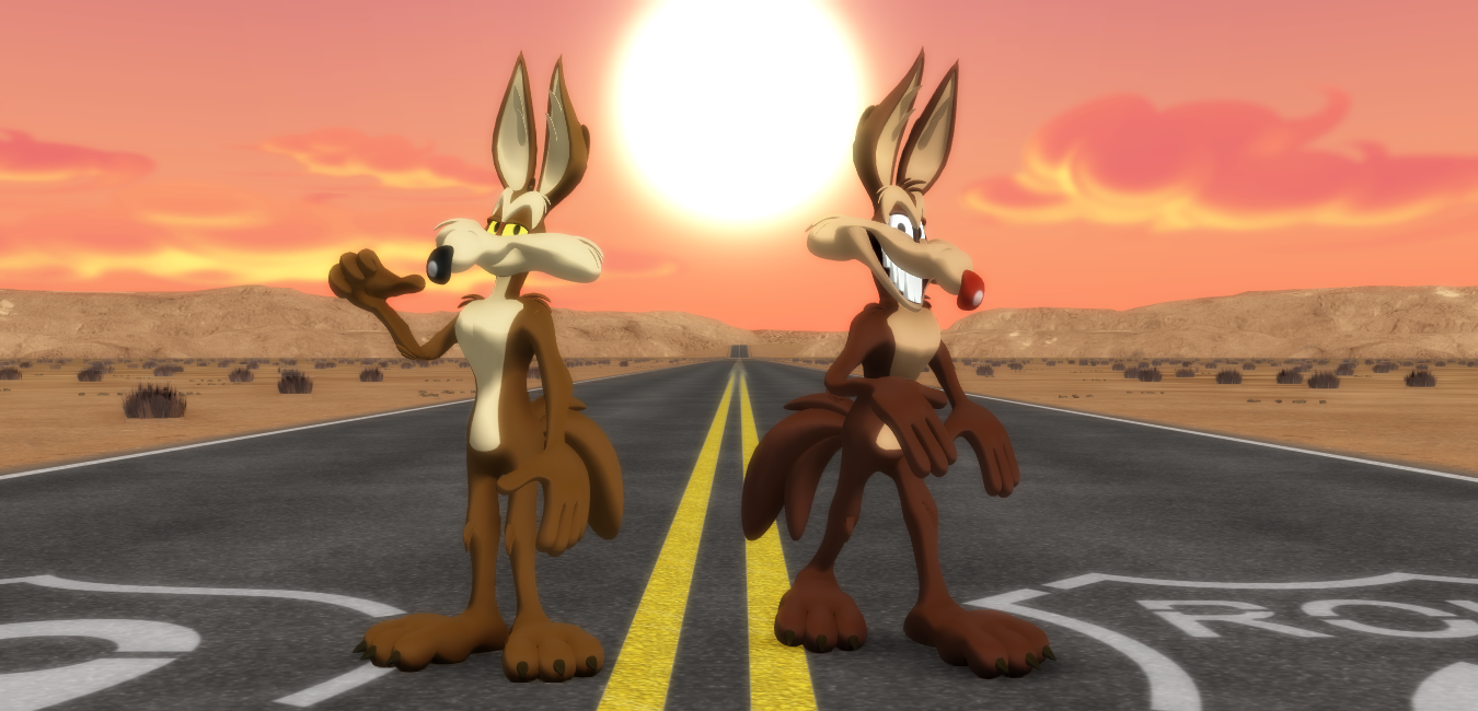 MMD LT:Wile E Coyote + Download DL by Francoraptor2018 on DeviantArt