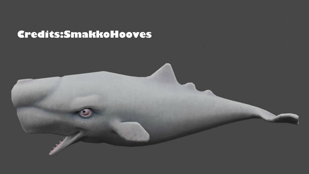 Hungry shark Evolution:Moby Dick PNG + OBJ by Francoraptor2018 on ...