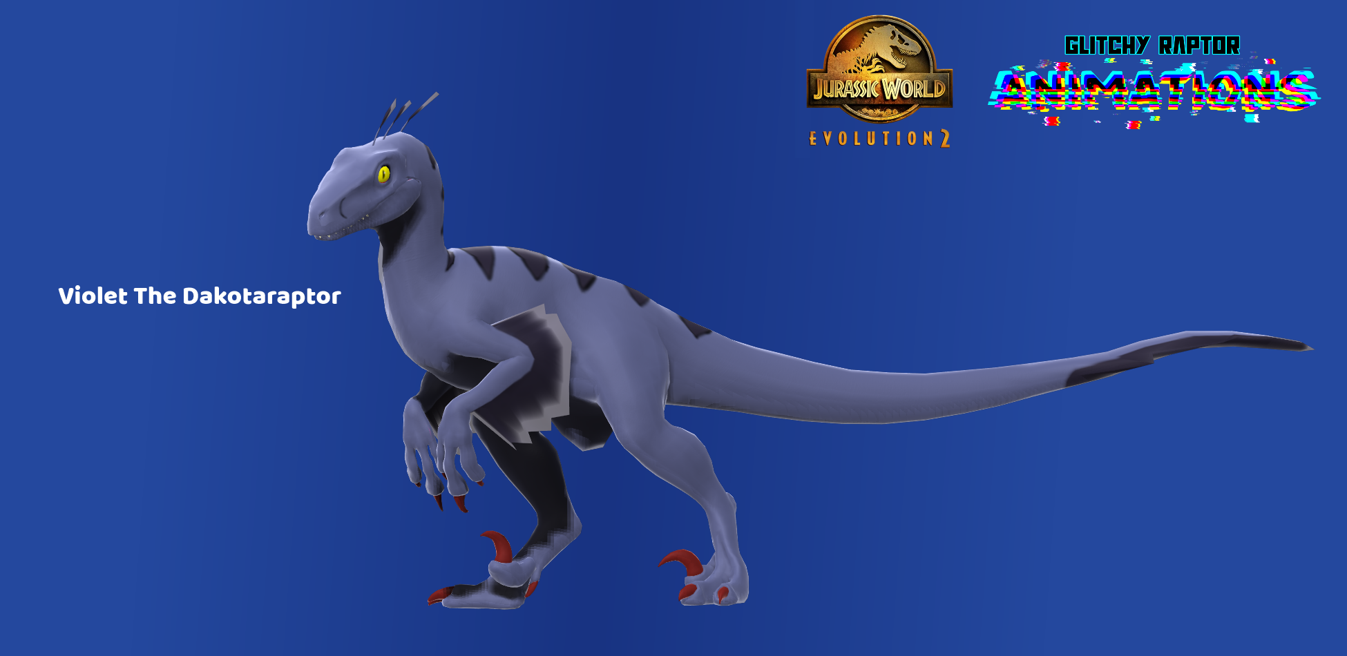 MMD JWE 2:Violet the Dakotaraptor + Download DL by Francoraptor2018 on DeviantArt