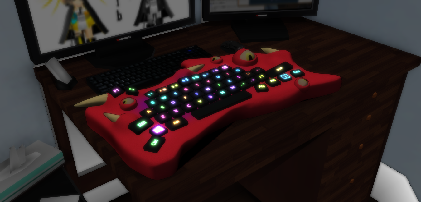 MMD SMG4:Keyboard Demon + Download DL by Francoraptor2018 on DeviantArt