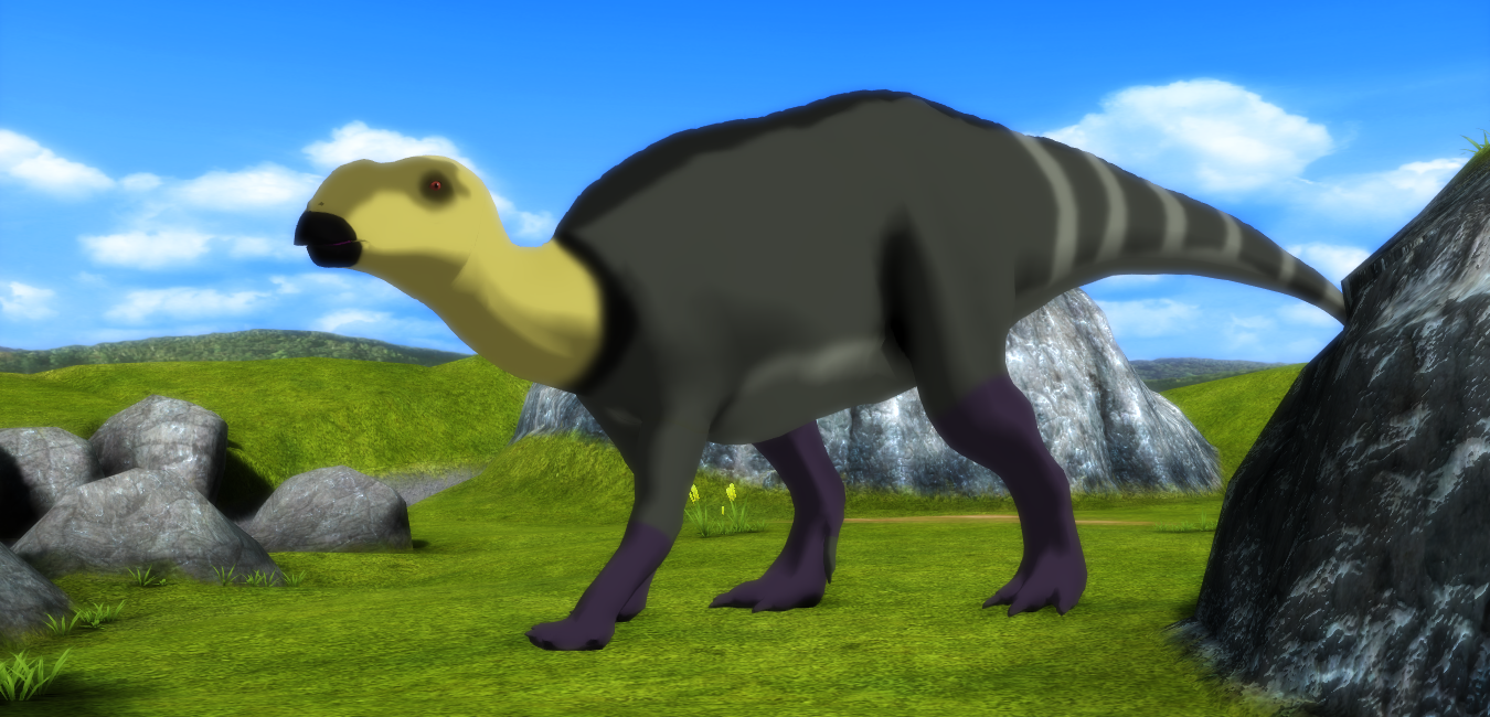 MMD JWE 2:Hadrosaurus + Download DL by Francoraptor2018 on DeviantArt