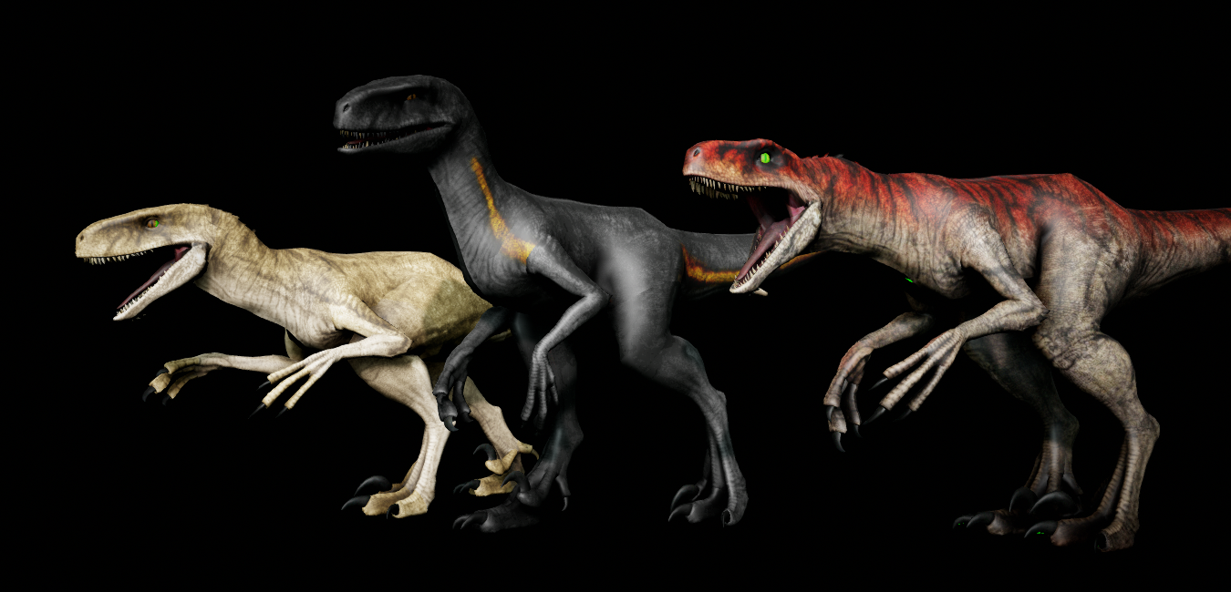 MMD JWE:Atrociraptor Extra Skins + Download DL by Francoraptor2018 on DeviantArt