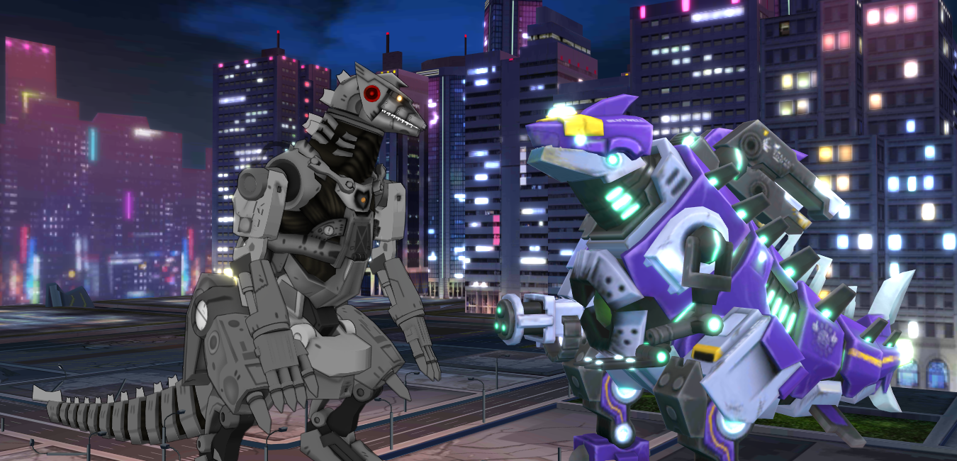 MMD GBOB:Mechagodzilla + Download DL by Francoraptor2018 on DeviantArt