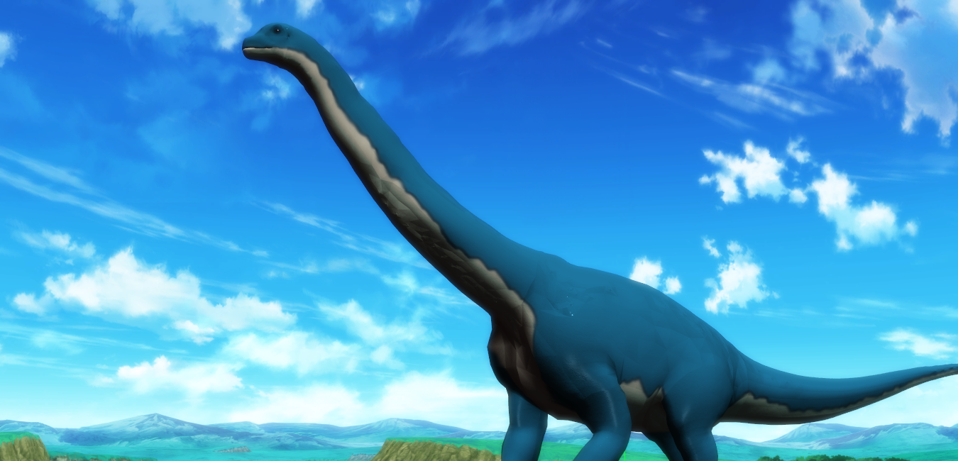 MMD JWE 2:Alamosaurus Anime + Download DL by Francoraptor2018 on DeviantArt